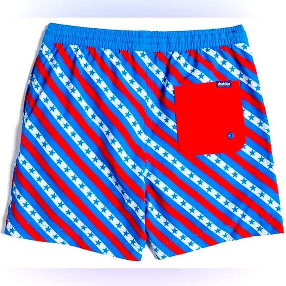 chubbies | Swim | 3t Chubbies Red White Blue Swim Trunks | Poshmark